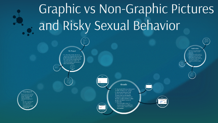 Graphic vs Non Graphic Pictures and Risky Sexual Behavior by Lissanny ...