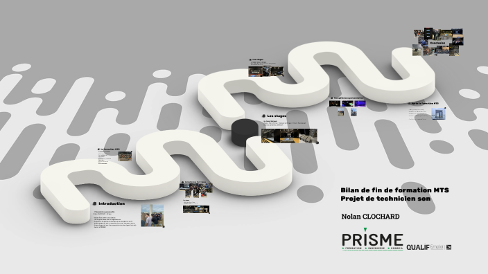 Bilan de fin de formation - PRISME by Nolan Clochard on Prezi