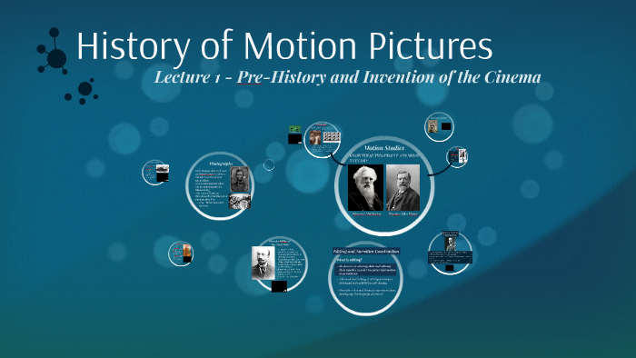 Pre-history and Invention of Cinema by Matthew Smith