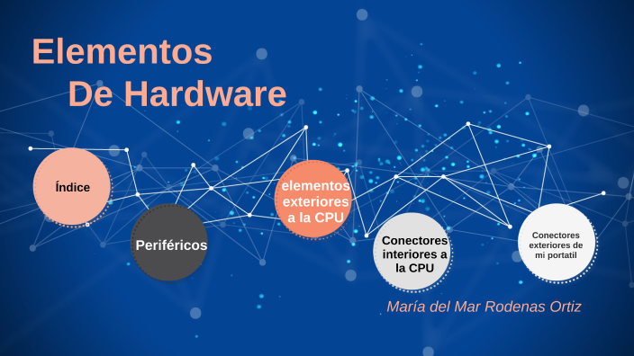 Elementos de Hardware by María del Mar Rodenas Ortiz on Prezi