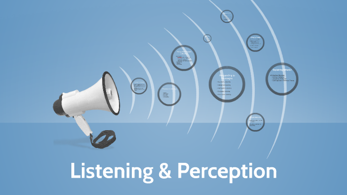 Listening & Perception by on Prezi