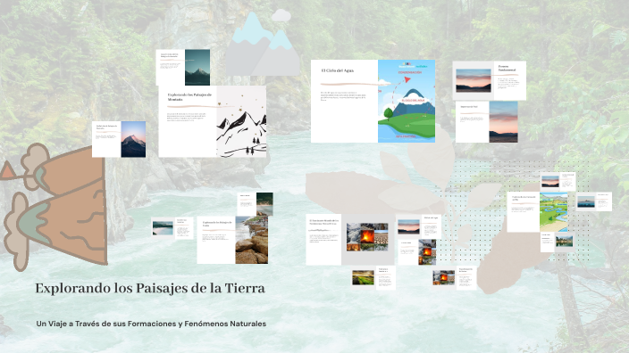 Explorando los Paisajes de la Tierra by I21M Mateo on Prezi