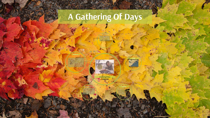A Gathering Of Days by Ayesa begum on Prezi