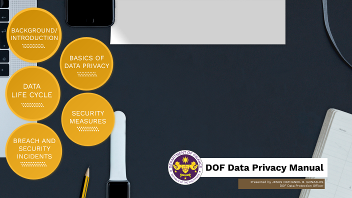 DOF Data Privacy Manual by Niño Gonzales on Prezi