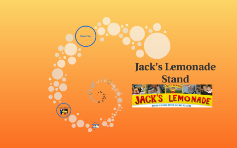 Jack's Lemonade Stand by malika jones on Prezi