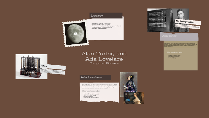 Alan Turing and Ada Lovelace by Franco Alizaga on Prezi