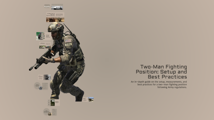 Two-Man Fighting Position: Setup and Best Practices by wiliam ...