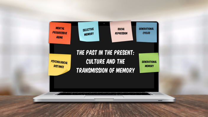 The Past in the Present: Culture and the Transmission of Memory by ...