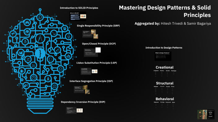 Mastering Design Patterns & Solid Principles by Samir Bagaria on Prezi