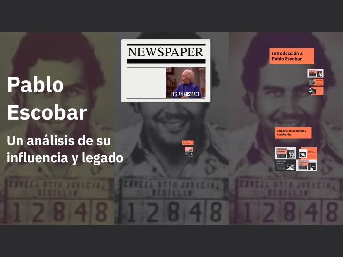 Pablo Escobar by amir ben thayer on Prezi