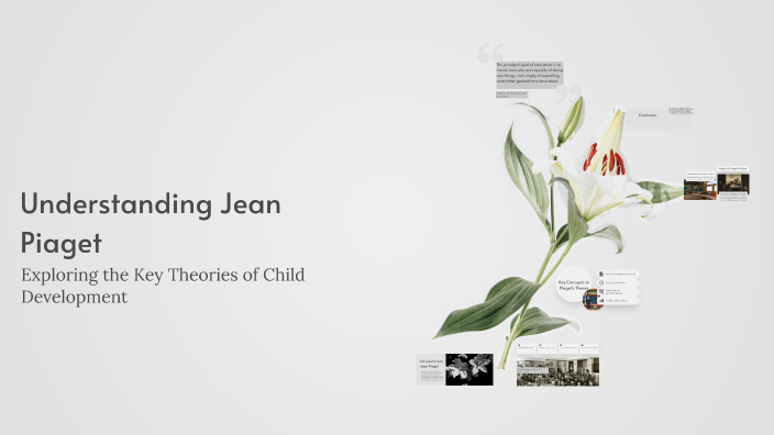 Understanding Jean Piaget by Brooklynn wilson on Prezi