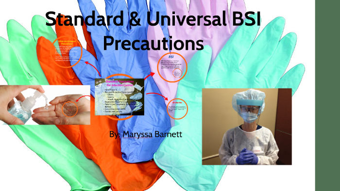 Standard & Universal BSI Precautions by Maryssa Barnett on Prezi