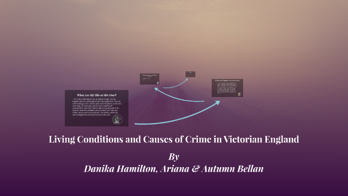Living Conditions and Causes of Crimes in Victorian England by Autumn ...