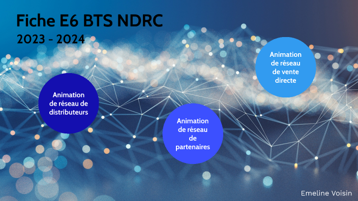 Présentation fiche E6 by Emeline Voisin on Prezi