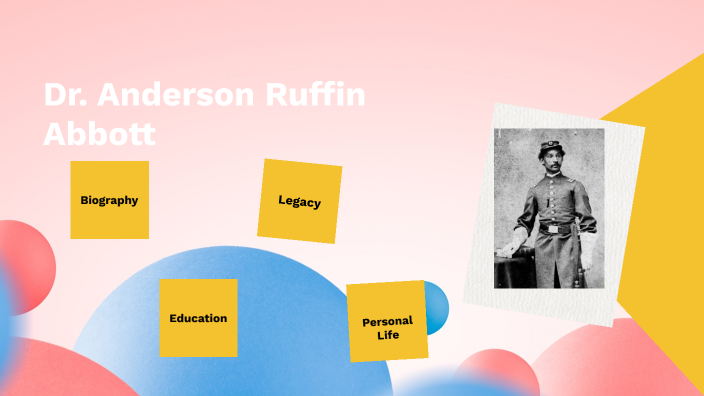 Dr. Anderson Ruffin Abbott by Rachita S on Prezi