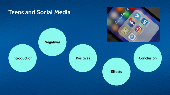 Teens and Social Media by Anna Perkins on Prezi