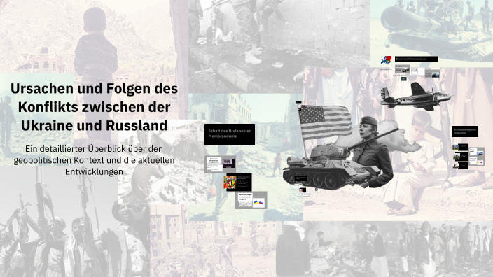 Ursachen und Folgen des Konflikts zwischen der Ukraine und Russland by ...