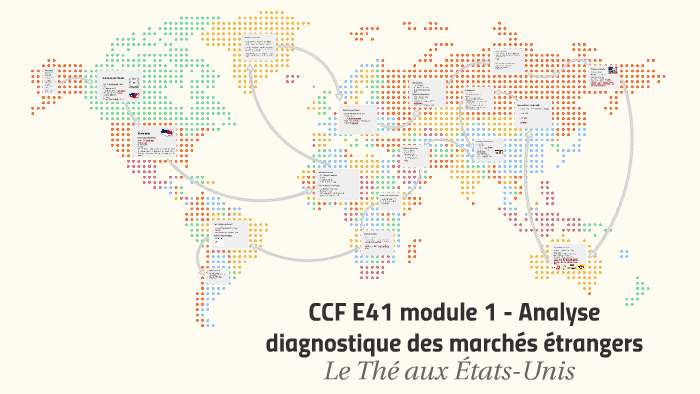 CCF E41 module 1 - Analyse diagnostique des marchés étranger by Axelle Suret on Prezi