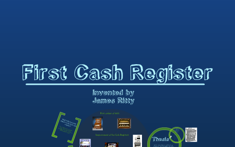 First Cash Register by Stephanie M on Prezi