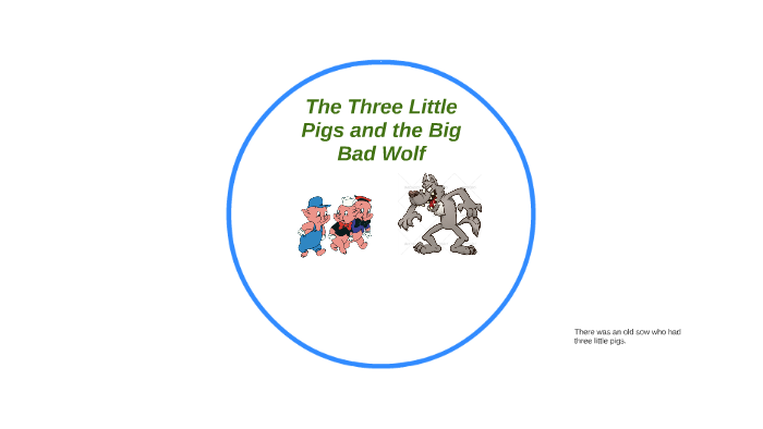 The Three Little Pigs and the Big Bad Wolf by on Prezi