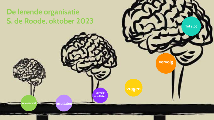 De lerende organisatie by simone de Roode on Prezi