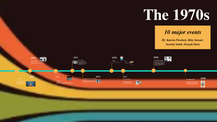 The 1970s by Katerin Fleschere on Prezi