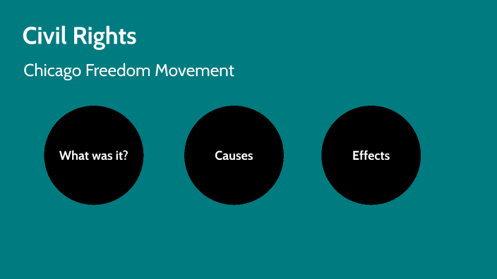 Chicago freedom movement by Keirah Odom on Prezi