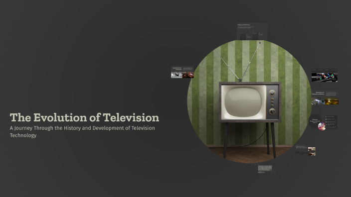 The Evolution of Television by Shahobiddin Sattorov on Prezi