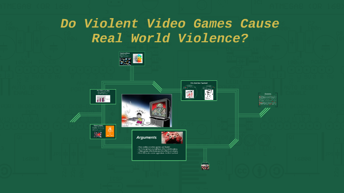 Do Violent Video Games Cause Real World Violence? by Matthew Adams on Prezi