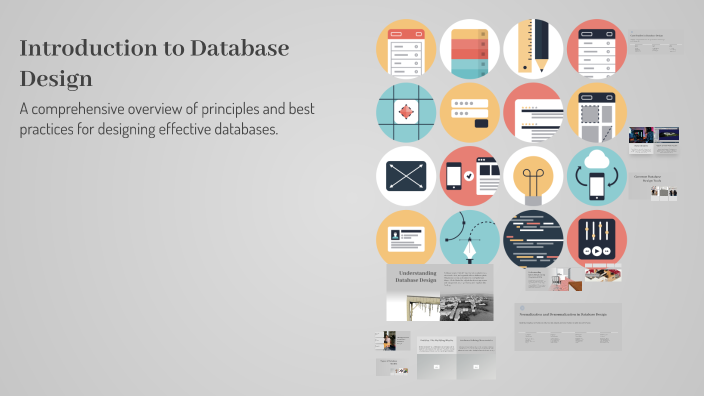 Introduction to Database Design by Fiona Pillay on Prezi