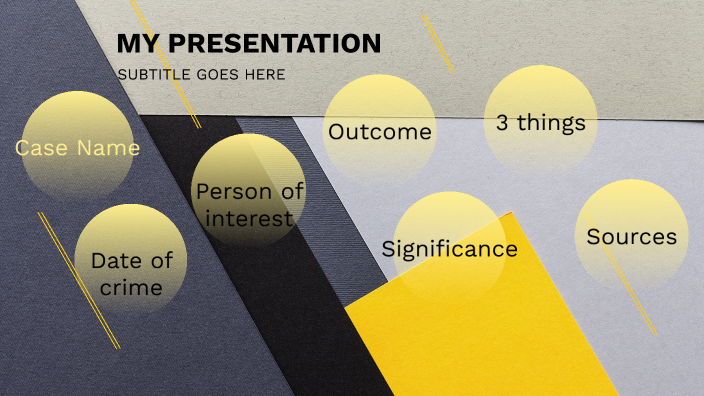 Case Study: William Sybers by Chloe Deal on Prezi