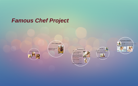 Famous Chef Project by on Prezi