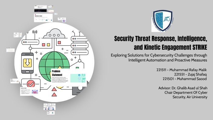 Security Threat Response, Intelligence, and Kinetic Engagement STRIKE ...