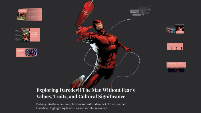 Exploring Daredevil: Values, Traits, and Cultural Significance by ...