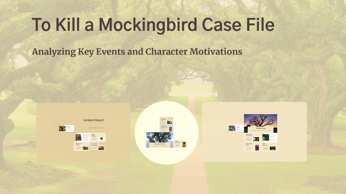 To Kill a Mockingbird Case File by samuel dudrov on Prezi