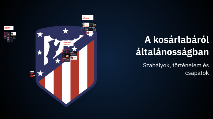 A kosárlabáról általánosságban by Sándor Demeter on Prezi