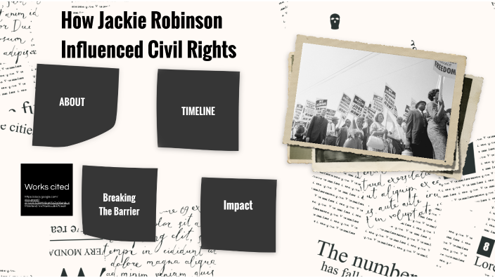 How Jackie Robinson Influenced Civil Rights by Nathan Nelson on Prezi