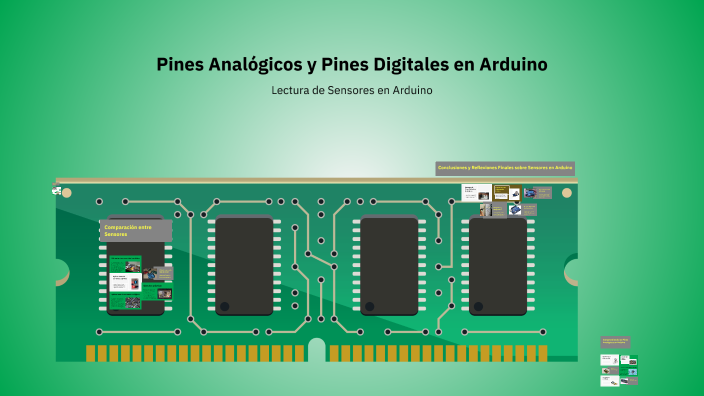 Pines Analógicos y Pines Digitales en Arduino by irene cubeiro on Prezi