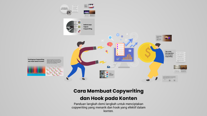 Cara Membuat Copywriting dan Hook pada Konten by Departemen Dakwah on Prezi