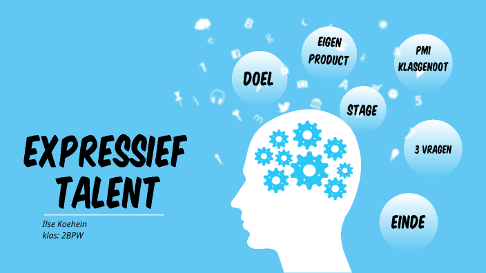 expressief talent by ilse koehein on Prezi