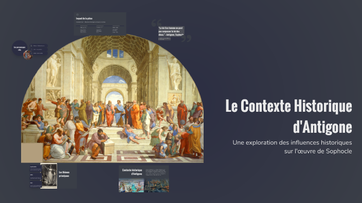 Le Contexte Historique d'Antigone by Karim lahridi on Prezi