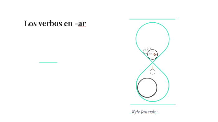 Los verbos en -ar by Kyle Janetsky on Prezi