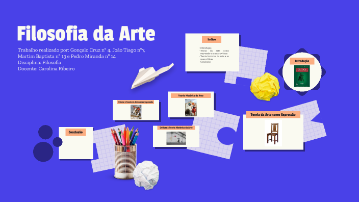 Filosofia da Arte by Pedro Miranda on Prezi