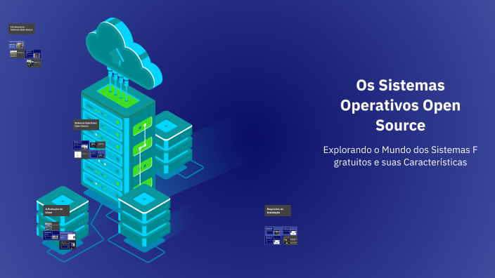 Os Sistemas Operativos Open Source by José Santiago on Prezi