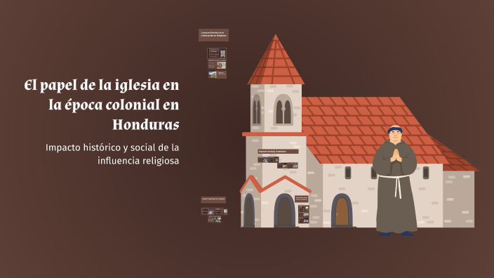El papel de la iglesia en la época colonial en Honduras by sandy pineda ...