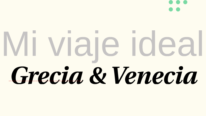 mi viaje ideal ♥ by Fiona Marroquin on Prezi