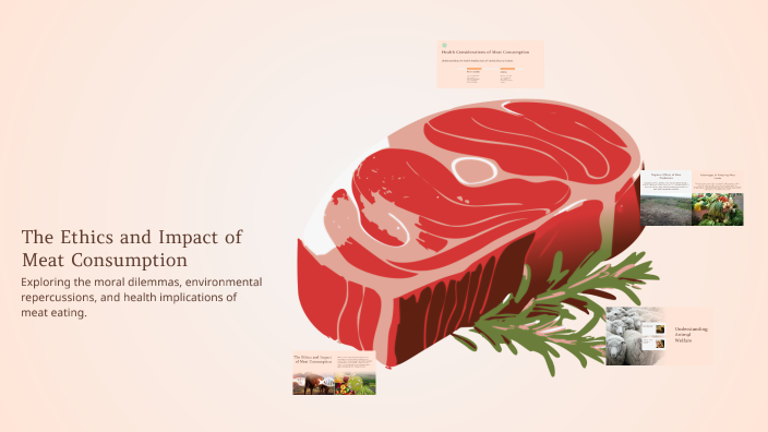 The Ethics and Impact of Meat Consumption by Giulia Ottone on Prezi