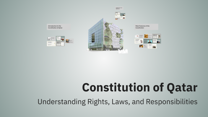 Constitution of Qatar by Shahina Mohammad Ali on Prezi