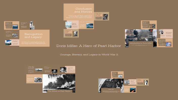 Doris Miller: A Hero of Pearl Harbor by Tyler Illenseer on Prezi
