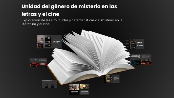 Unidad del género de misterio en las letras y el cine by natalia ...